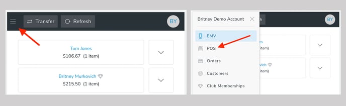 Using EMV Mode with your ThumbzUp Device